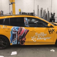 Scream, Car Livery, Cast Vinyl Wrap, Universal Size, Car Wrap, Car ...