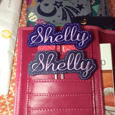 Name Clip Name Paperclip Name Paper Clip Personalized - Etsy