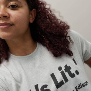 It's Lit T-shirt, Ladies Unisex Crewneck Shirt, Gift for Her, Gift for ...