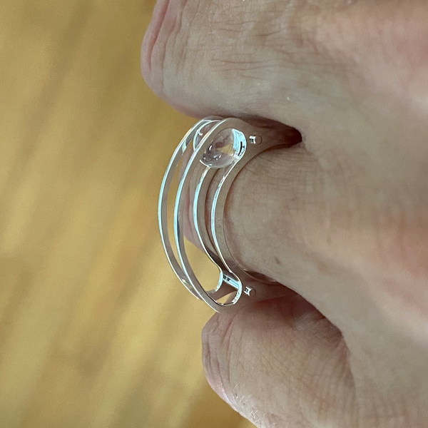 Rolling Sphere Ring Ver.1 (order Production) - Etsy
