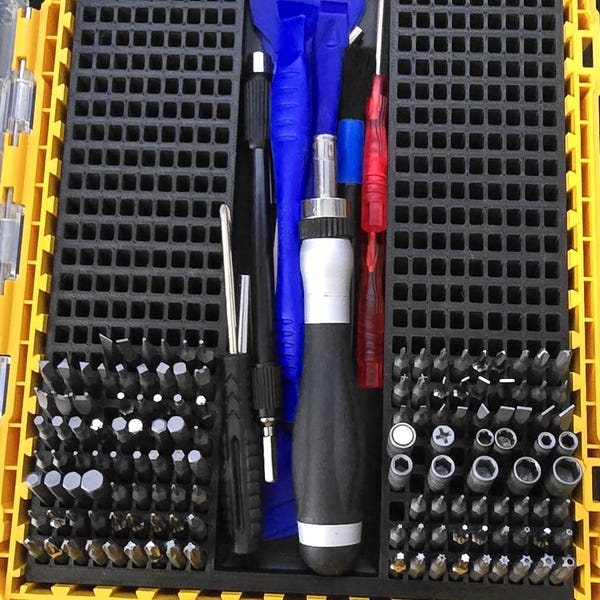 Pair of Reciprocating Saw Blade Holders for Dewalt and Craftsman Cases ...