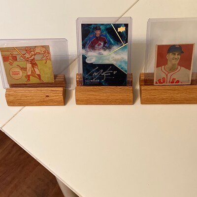 Universal Trading/sports Card Display Set of 3 Proudly Display Your ...