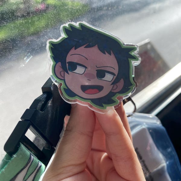 SCOTT PILGRIM || Holographic Acrylic Pin - Etsy