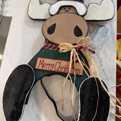 Snowman Mailbox Topper With Solar Light - Etsy