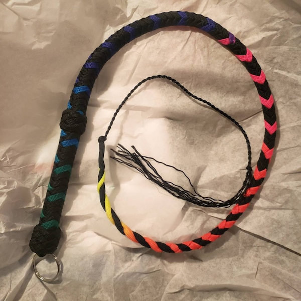 Hybrid Crop Tipped Pride Whip - Etsy