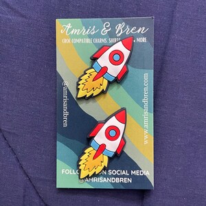 New Popular Outer Space Shoe Charms for Your Crocs, Planet Shoe Charms ...