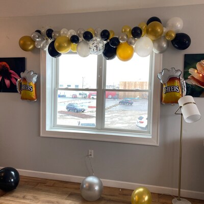 Cursive Congrats Grad Balloon Cursive Balloon Letters - Etsy