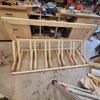 Handmade Wooden Double Ski Rack - Wall-mounted Modern Storage - Etsy