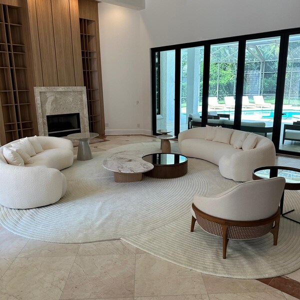 Tufte Rugs 9x13 Terracotta Rugs 5x8 4x6 Area Rugs, Living Room Rugs ...