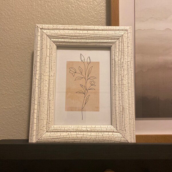 Boho Plant and Sun, Botanical PRINTABLE Wall Art, Minimalist Poster ...