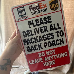 Warning Protected by A Wireless Device Sign / Decal / Security SSG017 ...