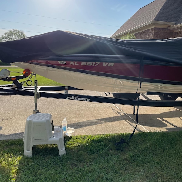 Fountain Boat Emblems 31" Domed Decals (set) - Etsy