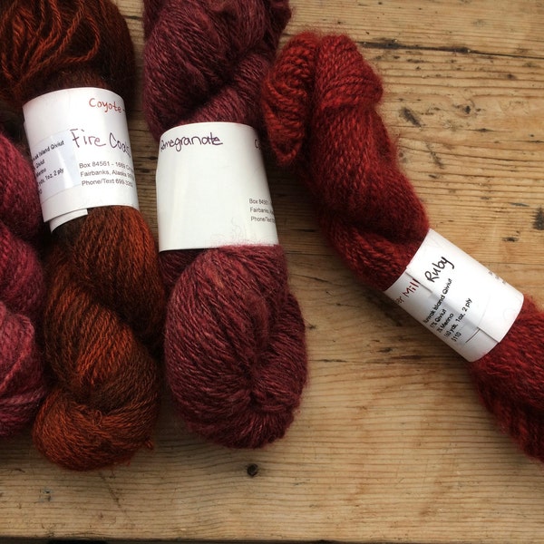 Chernofski Harbor Sheep 50% , Raw Merino 50per. blanks/130yds/3oz/1ply ...
