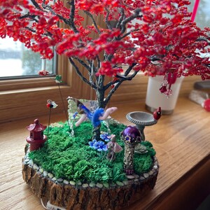 3 Fairy Garden Clovers Miniature Clover Patch set of 3 4 - Etsy