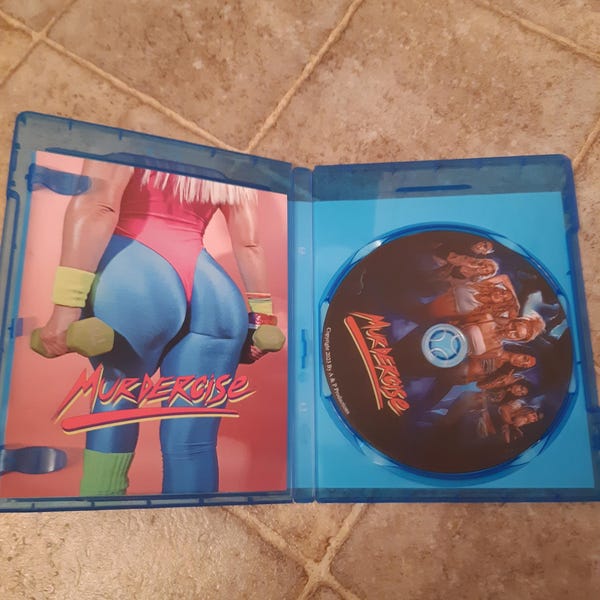 Murdercise DVD 2023 - Etsy