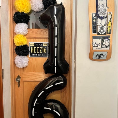 Back in 2001 PRINTABLE Newspaper Poster Born in 2001 Sign Last Minute ...