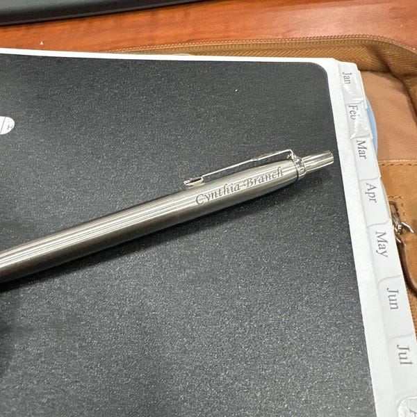 Personalized Parker Jotter Ballpoint Pen, Custom Ball Pen Set, Phd ...