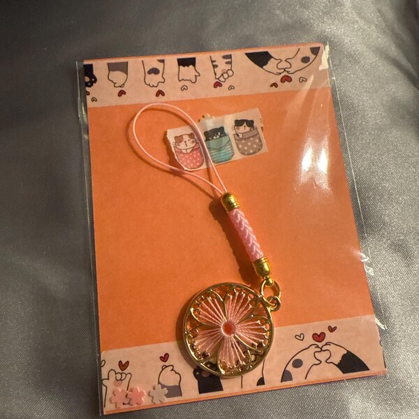 Good Luck Phone Charm | Cute Accessory | Special Keychain | Japanese ...