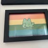 Pride Cat Poster | LGBTQ Gift | Pride Wall Art | LGBTQ+ | Queer Wall ...