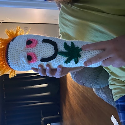 Crochet Voodoo Doll Bunny Devil Bunny Plush 666 Satan - Etsy