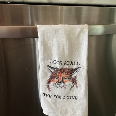 Western Trio Flour Sack Kitchen Towel, Sold Individually or in Sets ...