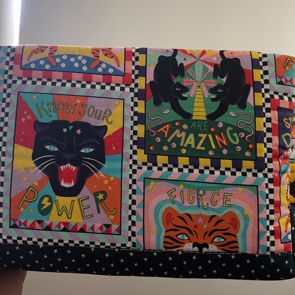 Barbie Zipper Pouch, Quilted Makeup Bag, Barbie Make up Bag, Toiletries ...