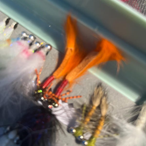 3 Tactical Masked Bandit 1 FREE Random Fly Streamer for Fly Fishing ...