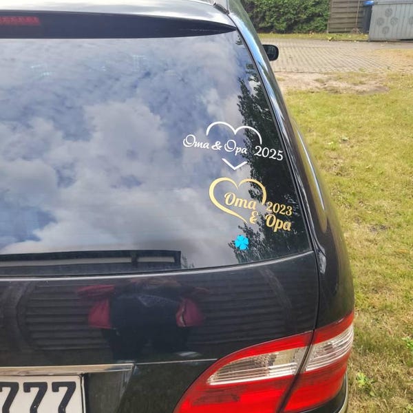 Aufkleber | Fee und Elf mit Wunschname | Möbel | Auto | Sticker ...