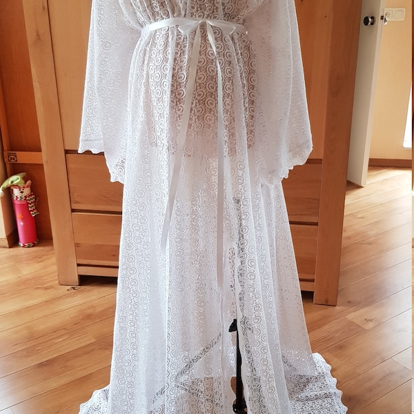 Drifter Gown Pattern. PDF Sewing Pattern and Tutorial. Printable and Projector. Ladies Boho ...