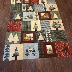 PATTERN: Garden Path 3 Yard Quilts Fabric Cafe 092125-01 Easy Beginner ...