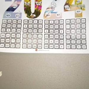 Save 2024 in 2024 Savings Challenge | Printable PDF | DIGITAL DOWNLOAD ...