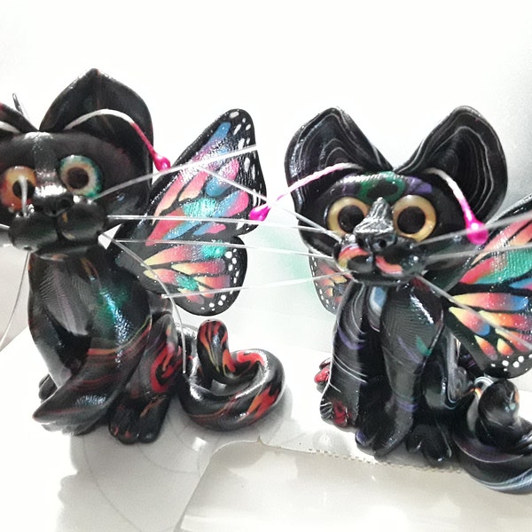 Small Bird Variety Canes, Raw Unbaked Polymer Clay Cane - Etsy