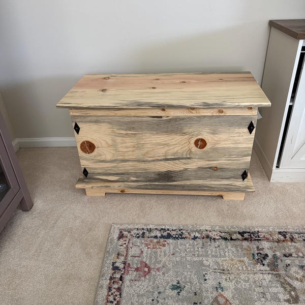 Amish Made Blackridge Series Blanket/hope Chest - Free Shipping! - Etsy