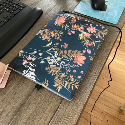 Natural Wild Flowers Laptop Skin, MacBook Skin, Computer Decal Sticker ...