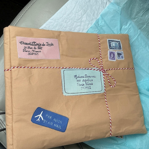 IPad Pro Sleeve -vintage Mail Parcel iPad Case - iPad Air Cover - Etsy