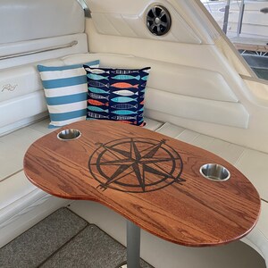 Custom Boat Table Made to Order Designs With Marine-grade | Etsy