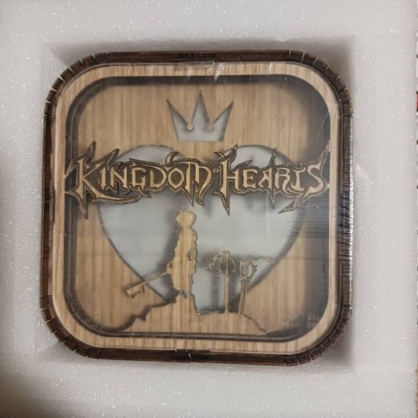 Kingdom Hearts Music Box 3D Light LED Simple and Clean Song Theme Music ...