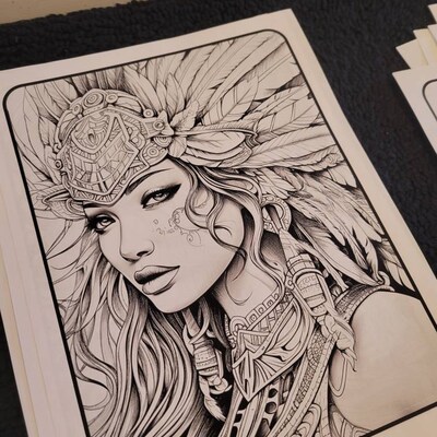 Baby Dragon Coloring Bookmark for Kids , Children Diy Craft , Printable ...