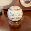 1911 Addie Joss Benefit Game Replica Signed Baseball W. Cobb, Jackson ...