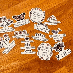 Save the World Sticker Pack, Global Warming Sticker Pack, Respect Our ...