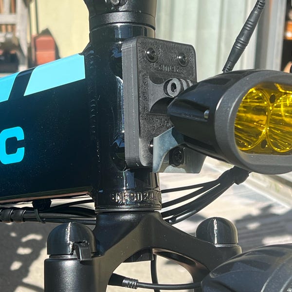 Lectric Ebikes XP 3.0 Rear Tail Light Relocation Bracket - Etsy