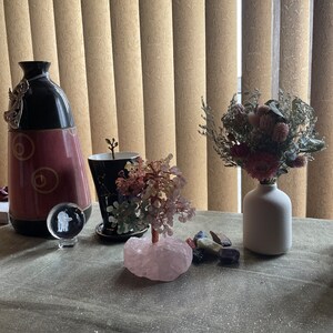 Wildflower Botanical Candle, Dried Floral Candle, Soy Candle With ...