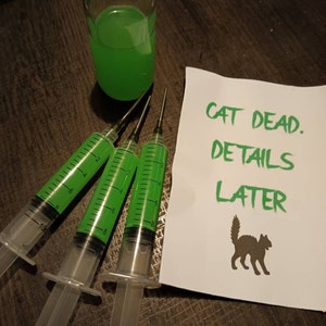 Re-animator Reagent Prop Replica - Etsy