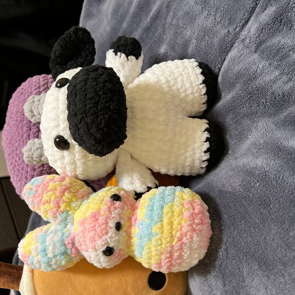 Customizable Crochet Leggy Frog Plush | Choose Your Color Plushie ...