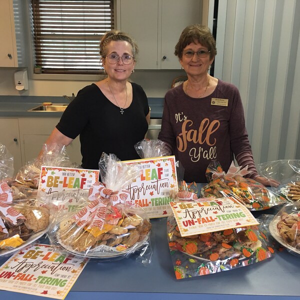 Fall Gift Tag, Fall Appreciation Favors, Thanksgiving Autumn Employee ...