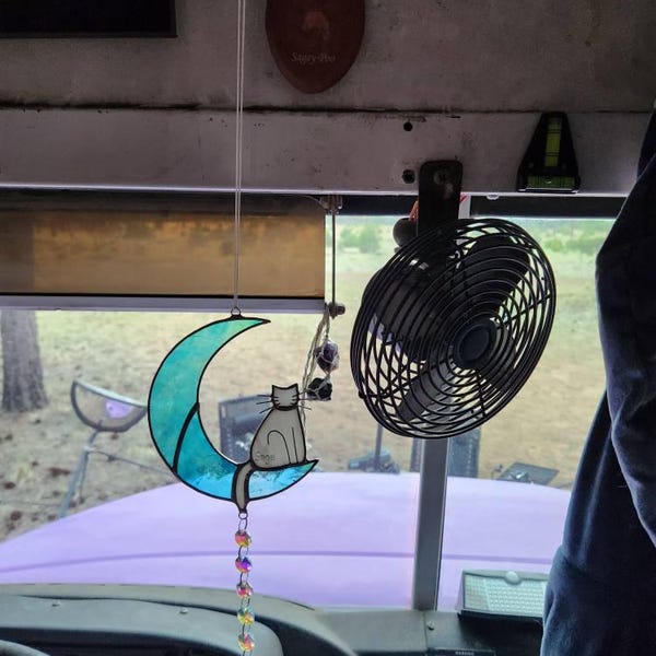 Spider Web Stained Glass Spider With Web Sun Catcher Window Hangings ...