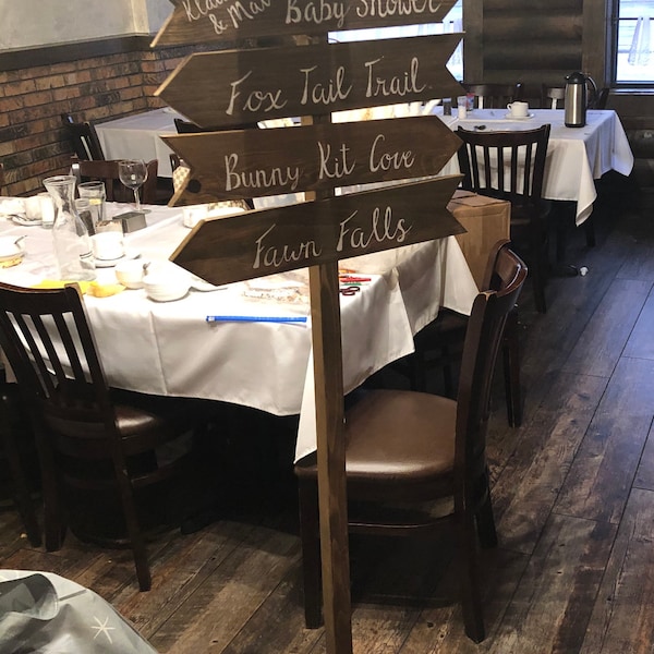 Free Standing Post ONLY, 28-60 Inch, for Custom Travel Signs ...