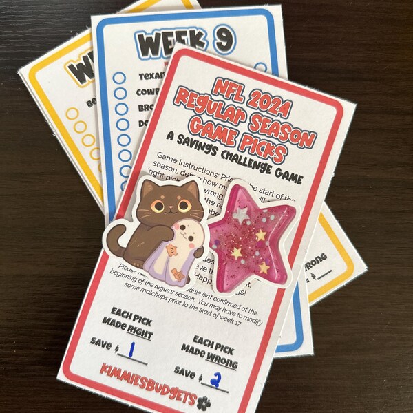 Savings Challenge Domino Draw Free Mini Domino Set Included Physical ...