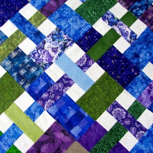 Tangled Quilt Pattern PDF - Etsy