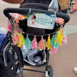 Car Inspired Stroller Tag Sign - Etsy